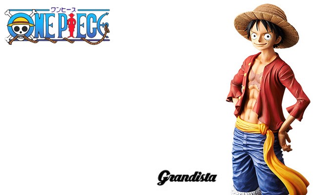 BANPRESTO ワンピース フィギュア ルフィ Grandista THE BANPRESTO ワンピース フィギュア ルフィ Grandista THE