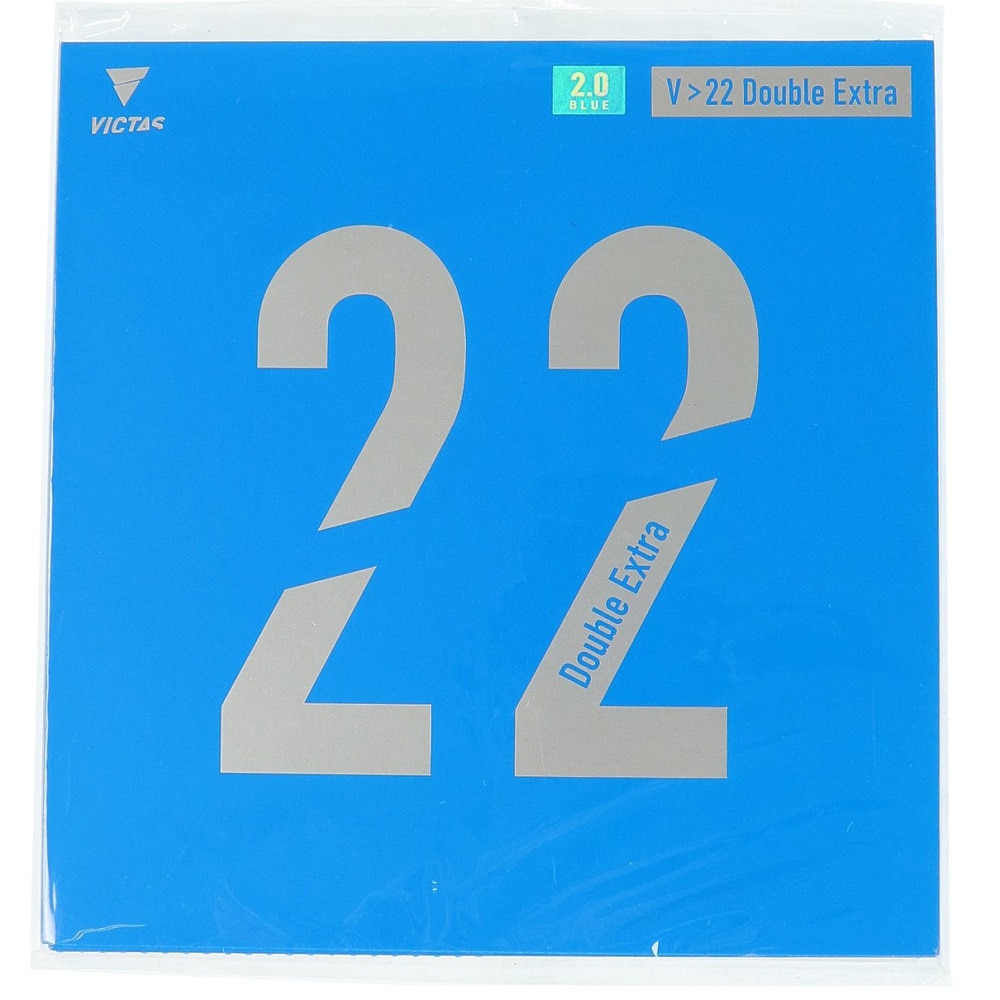 VICTAS V>22 ダブルエキストラ V22 卓球ラバー ヴィクタス victas 裏ソフト : 卓球用品専門店 TENALLテンオール ...