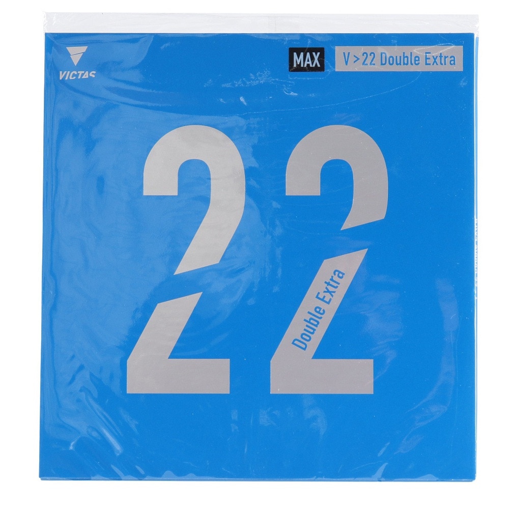 VICTAS V>22 ダブルエキストラ V22 卓球ラバー ヴィクタス victas 裏ソフト : 卓球用品専門店 TENALLテンオール ...