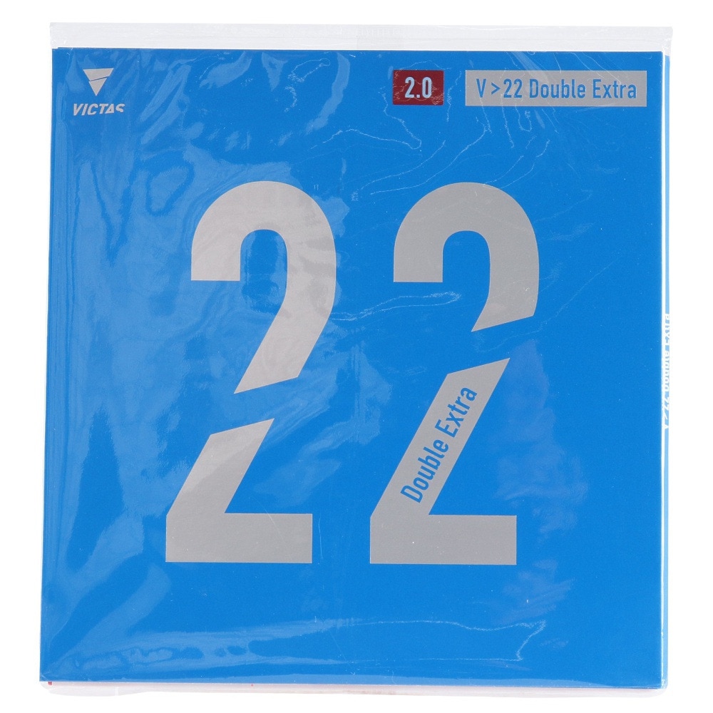 VICTAS V>22 ダブルエキストラ V22 卓球ラバー ヴィクタス victas 裏ソフト : 卓球用品専門店 TENALLテンオール ...