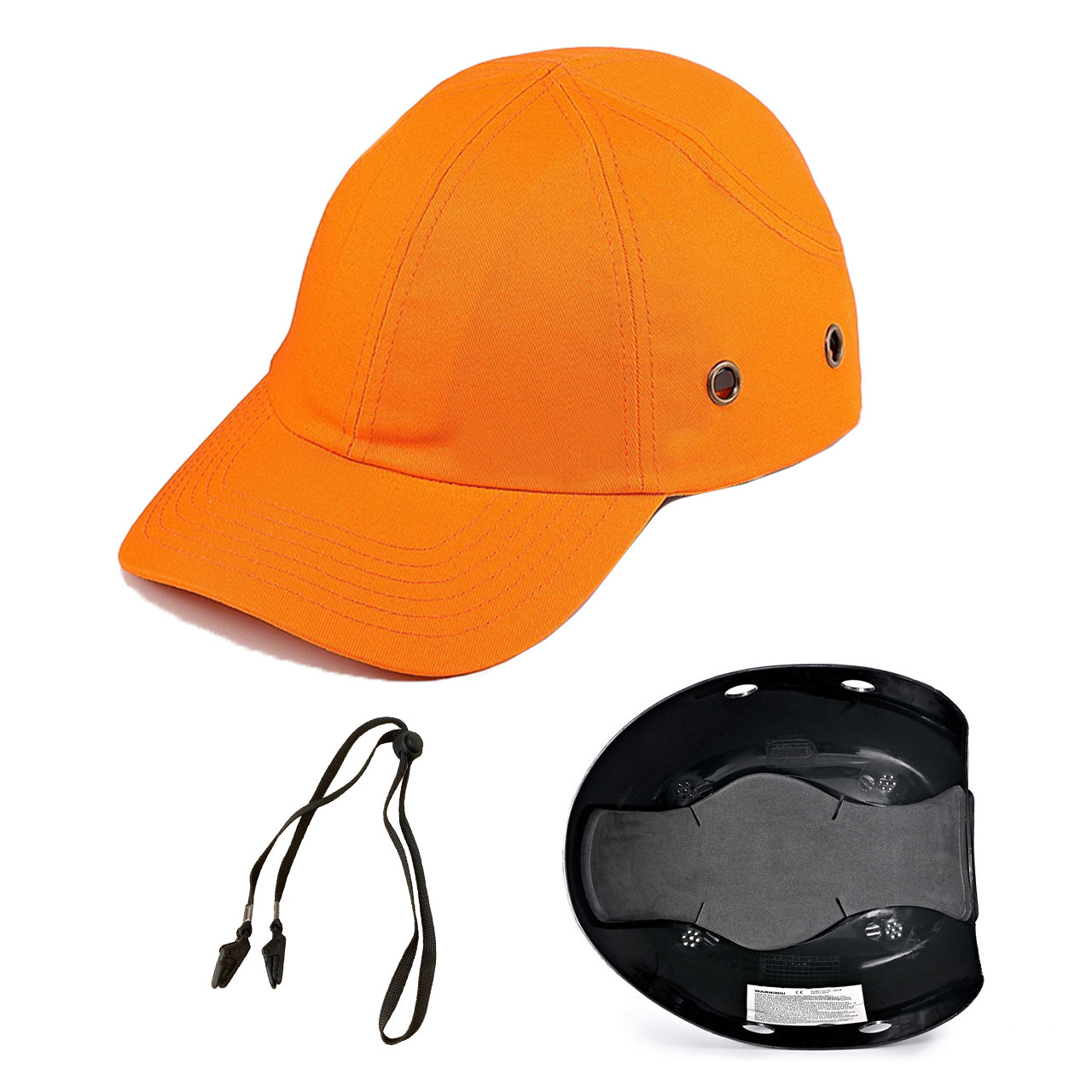 \クーポンで910円／AIRFRIC【CE認証】帽子型 簡易ヘルメット CAP-017 自転車 防災用CAP型 キャップメット 安全帽子 頭部 ...