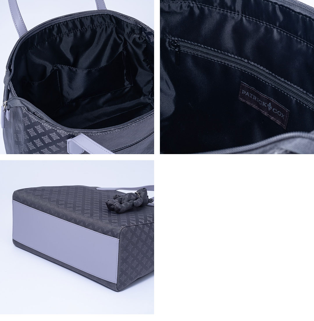 PATRICK COX 【正規販売店】PATRICK カラーカルテット2 トート [パトリック・コックス] レディース バッグ カバン A4 軽量 軽い 通勤 通学 : THE ...