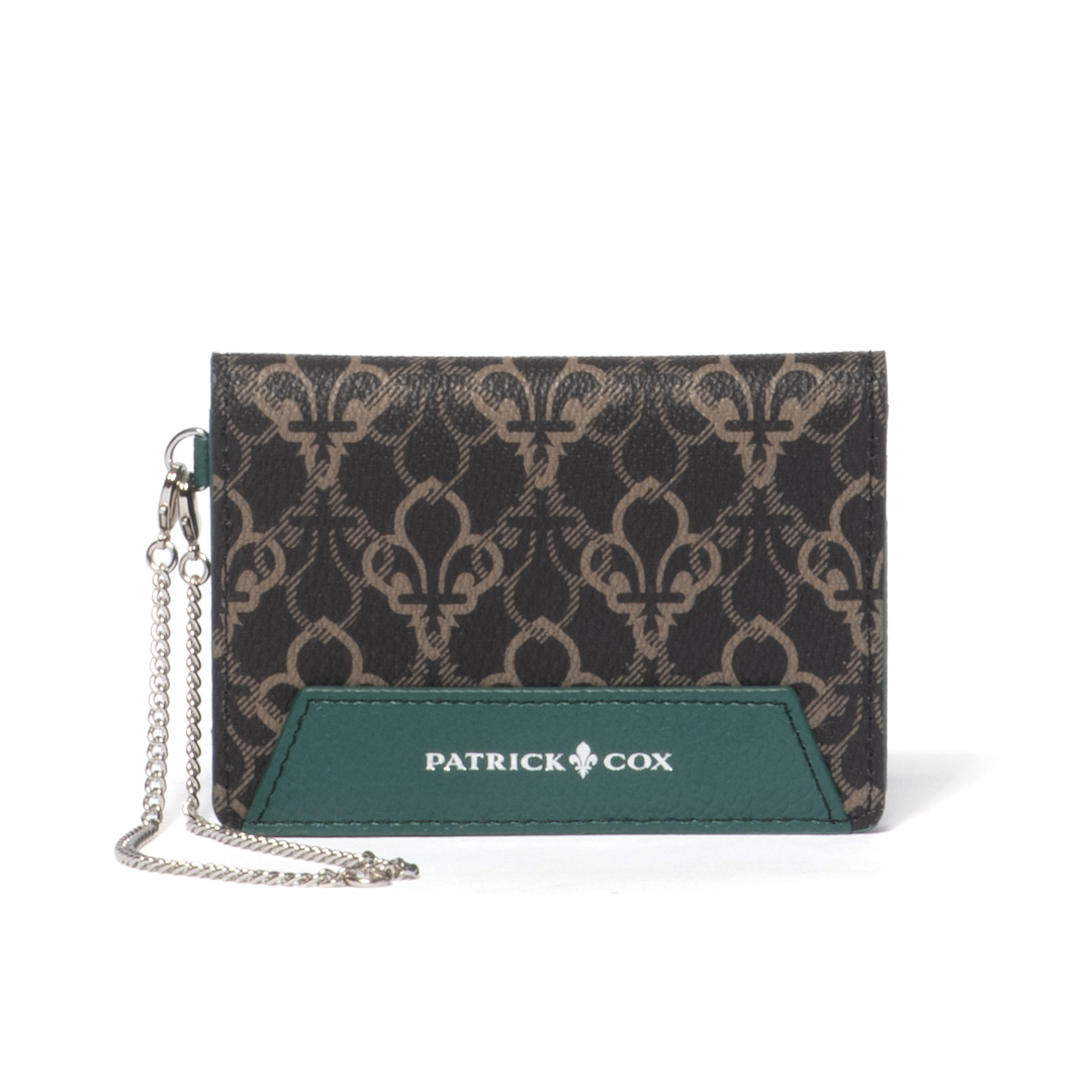 PATRICK COX 【正規販売店】【InRed掲載】PATRICK バロン2 パスケース [パトリック・コックス] レディース 定期入れ IC ID カードケース ギフト : THE ...