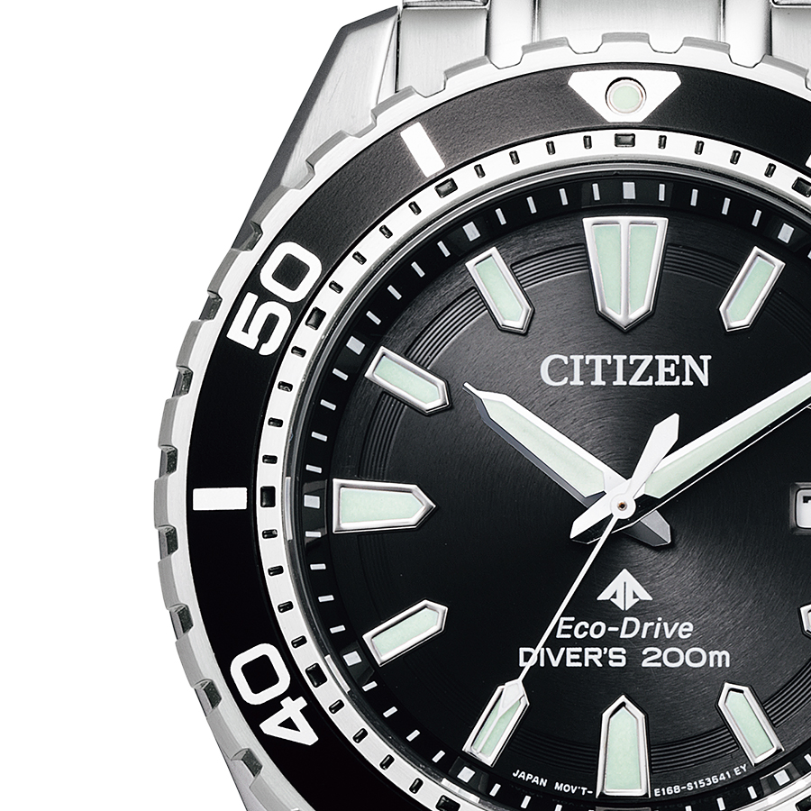PROMASTER シチズン プロマスター マリンシリーズ エコ・ドライブ ダイバー 200m BN0190-82E メンズ 腕時計 ソーラー ...