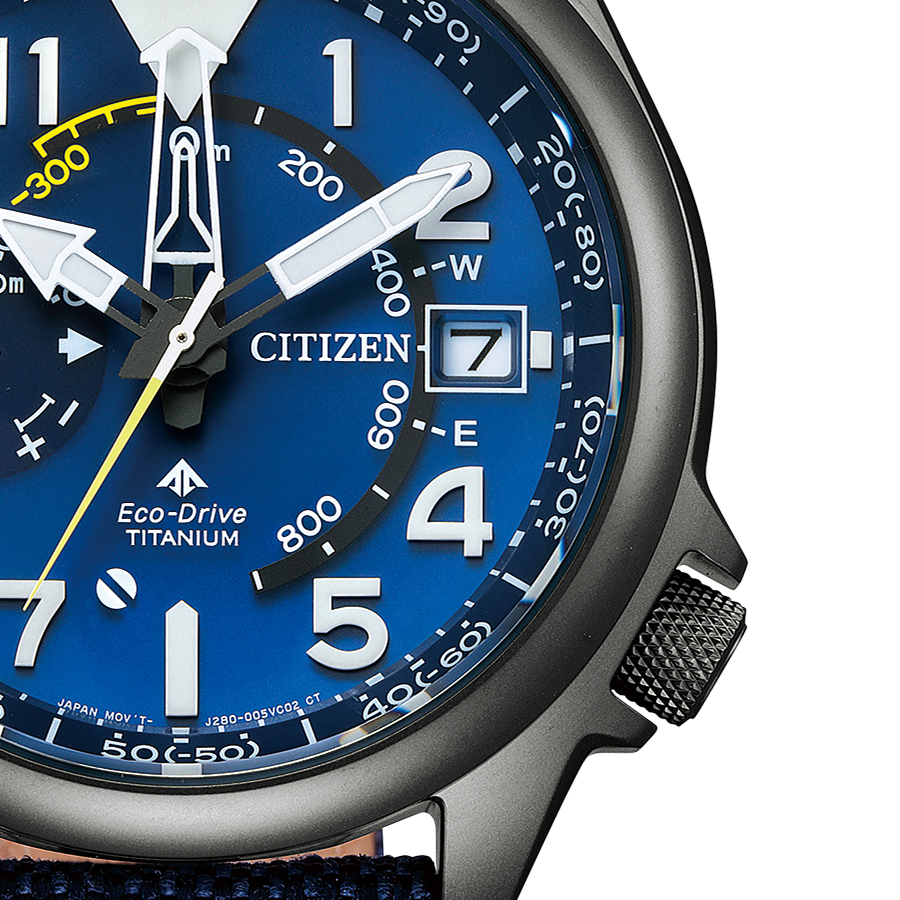 PROMASTER シチズン プロマスター ランドシリーズ エコ・ドライブ アルティクロン BN4065-07L メンズ 腕時計 ソーラー ...
