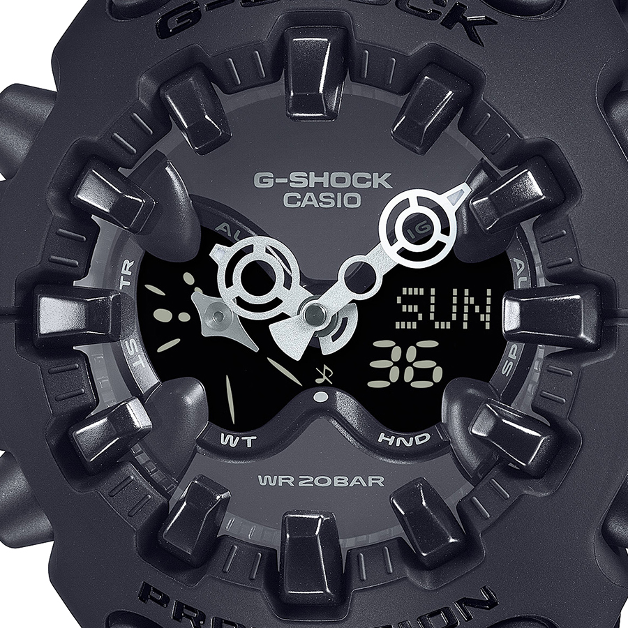G-SHOCK 4月11日発売/予約 GA-V01 ブラック GA-V01-1AJF メンズ 腕時計 電池式 アナデジ 樹脂バンド 国内正規品 ...