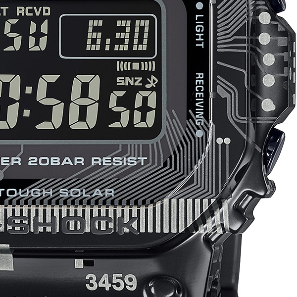 G-SHOCK フルメタル モジュール 3459 サーキットボード柄 GMW G-SHOCK フルメタル モジュール 3459 サーキットボード柄 GMW