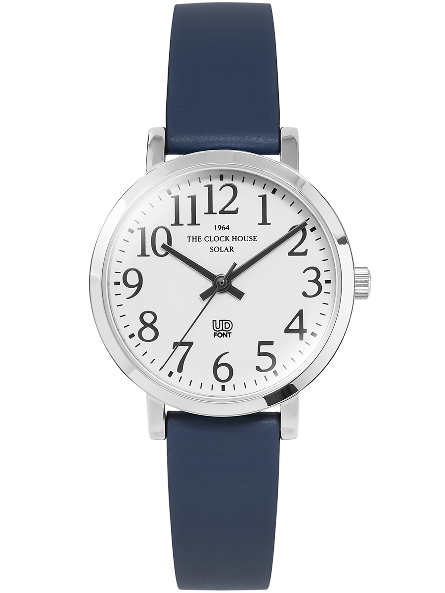 THE CLOCK HOUSE（ザ・クロックハウス） 12月25日発売 UD ユーディー 32mm LUD1003-WH2B メンズ ...
