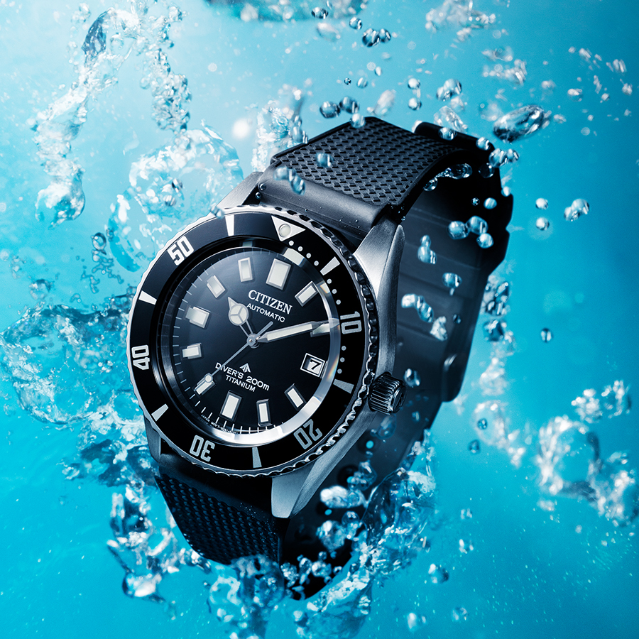 PROMASTER シチズン プロマスター マリンシリーズ フジツボダイバー NB6021-17E メンズ 腕時計 機械式 メカニカル 自動 ...