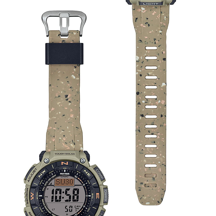 PRO TREK プロトレック クライマーライン PRG-340シリーズ PRG-340SC-5JF メンズ 腕時計 ソーラー デジタル ...