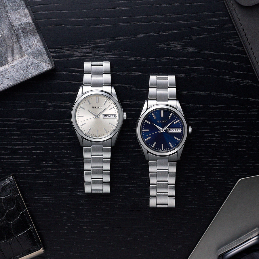 SEIKO SELECTION セイコー セレクション Sシリーズ SBTH007 メンズ 腕時計 電池式 クオーツ デイデイト シャンパン ...