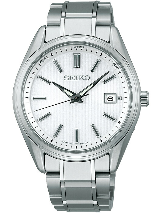 SEIKO SELECTION セイコー セレクション Sシリーズ プレミアム SBTM337 メンズ 腕時計 ソーラー電波 3針 チタン ...
