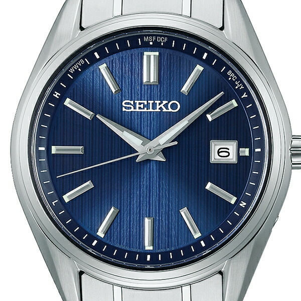 SEIKO SELECTION セイコー セレクション Sシリーズ プレミアム SBTM339 メンズ 腕時計 ソーラー電波 3針 チタン ...