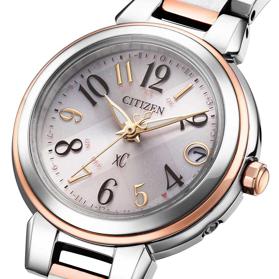 シチズン xC クロスシー basic collection ベーシックコレクション ES9434-53X レディース 腕時計 ソーラー 電波 ...