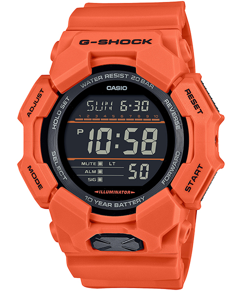 G-SHOCK GA-010シリーズ 10年バッテリー GA-010-1AJF メンズ G-SHOCK GA-010シリーズ 10年バッテリー GA-010-1AJF メンズ