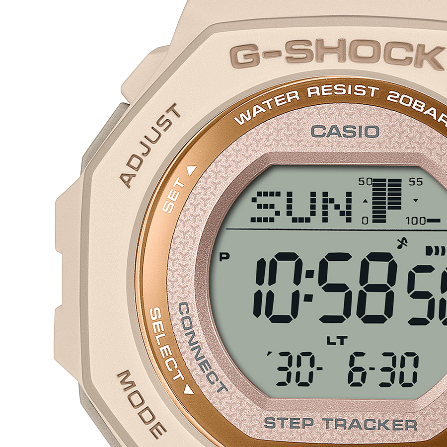 G-SHOCK ミッドサイズ GMD-B300シリーズ GMD-B300-4JF メンズ レディース 腕時計 電池式 Bluetooth デジタル 樹脂バンド 国内正規品 カシオ : ザ ...