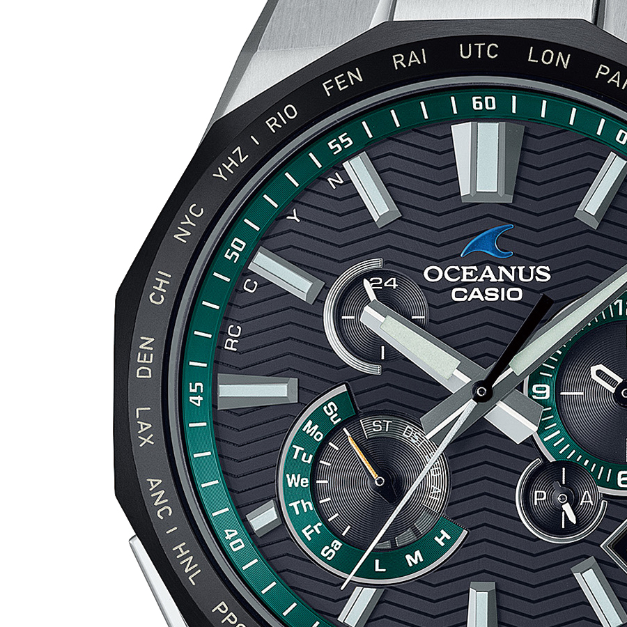 OCEANUS オシアナス Classic Line OCW-T6000シリーズ OCW-T6000A-1AJF メンズ 腕時計 電波ソーラー ...