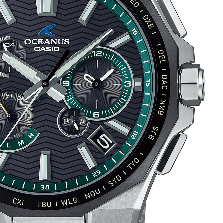 OCEANUS オシアナス Classic Line OCW-T6000シリーズ OCW-T6000A-1AJF メンズ 腕時計 電波ソーラー ...