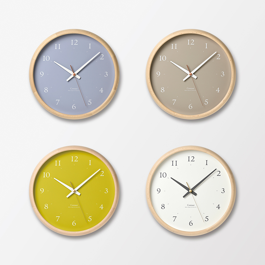 タカタレムノス 掛け時計 プレイン セントール クロック クオーツ 電池式 ベージュ スイープセコンド PC23-14BG : pc23-14bg : ザ・クロックハウスPlus+ヤフー店 ...