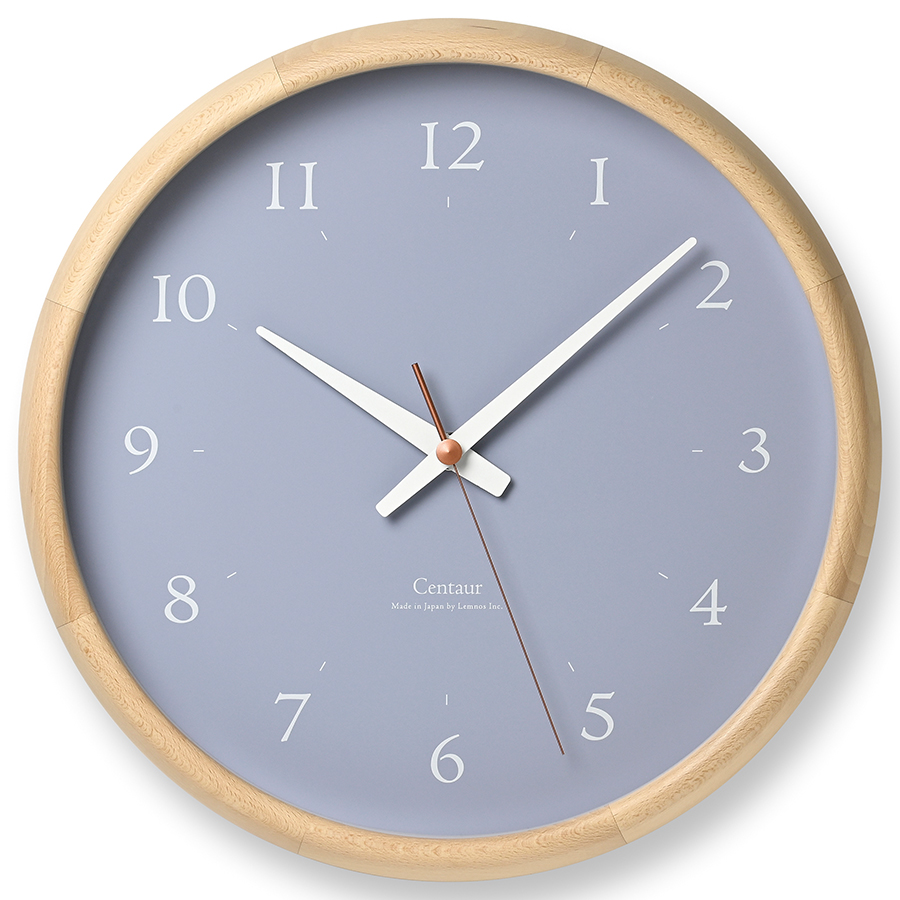 タカタレムノス 掛け時計 プレイン セントール クロック クオーツ 電池式 ブルー スイープセコンド PC23-14BL : pc23-14bl : ザ・クロックハウスPlus+ヤフー店 ...