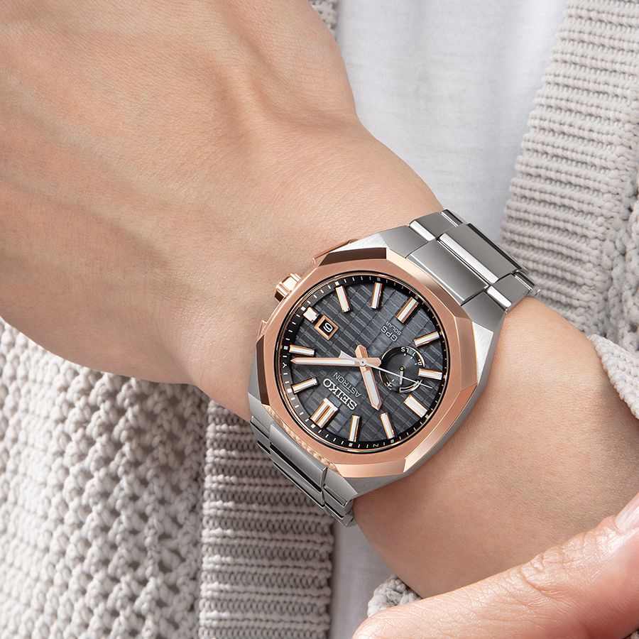 ASTRON セイコー アストロン ネクスター DYNA ダイナ SBXD014 メンズ 腕時計 ソーラー GPS衛星電波 グレーダイヤル ...