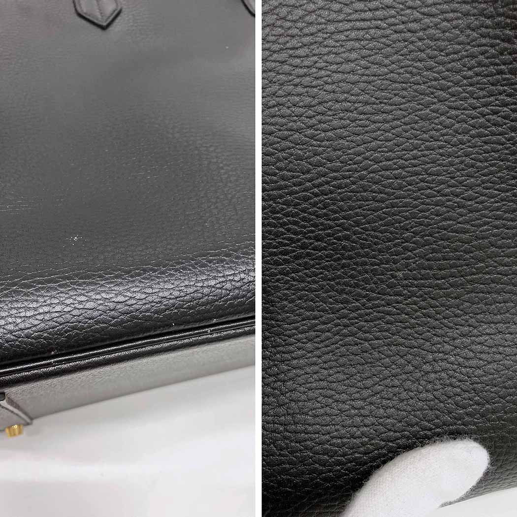 HERMES（エルメス） バーキン40 □G 2003年 アルデンヌ ブラック