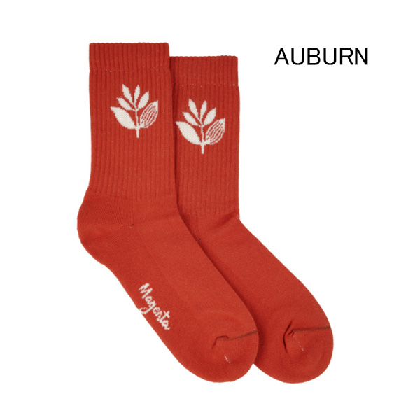 MAGENTA ソックス MAGENTA SKATEBOARDS PLANT SOCKS （AUBURN ASH） メンズ マゼンタ 【MG ...