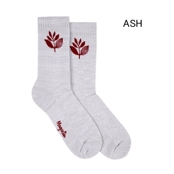 MAGENTA ソックス MAGENTA SKATEBOARDS PLANT SOCKS （AUBURN ASH） メンズ マゼンタ 【MG ...