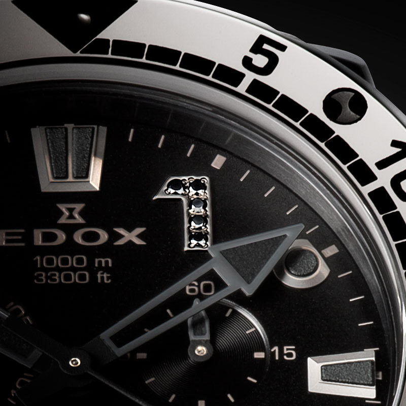 EDOX 無金利ローン可 エドックス クロノオフショア1 クロノグラフ ジャパン リミテッド CHRONOFFSHORE-1 CHRONOGRAPH 10242-NGMCAS-NDGM メンズ ...