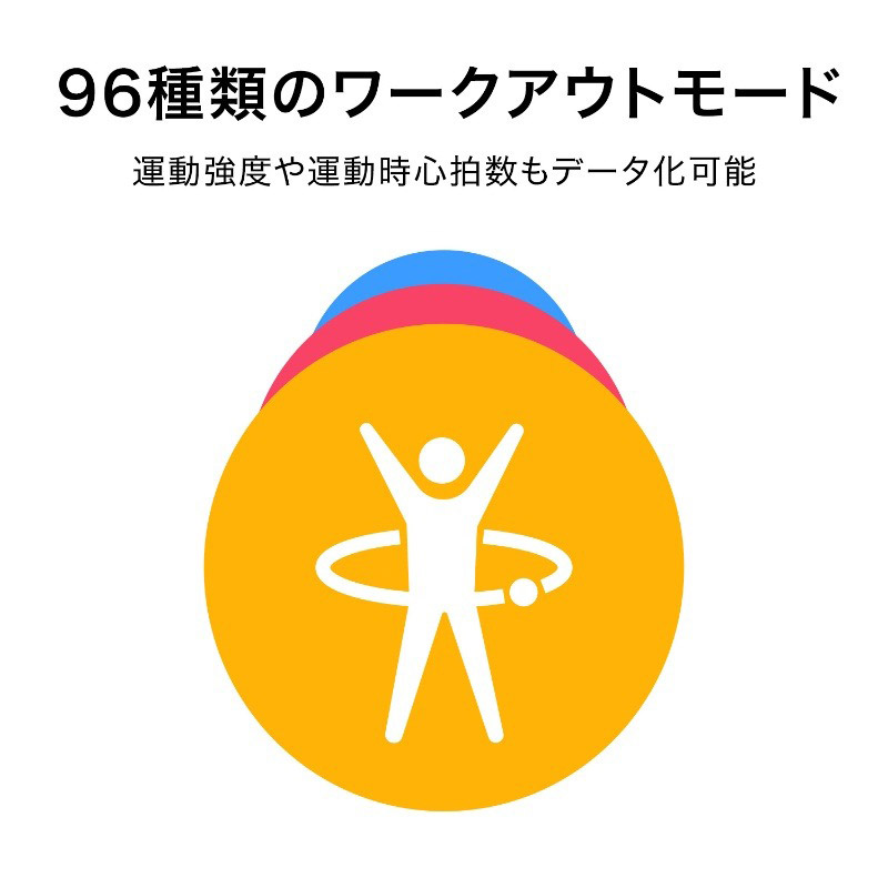 HUAWEI ファーウェイ バンド7 Band 7 LEA-B19-GRE メンズ レディース スマートウォッチ 軽量 薄型 おすすめ 心拍計 ...