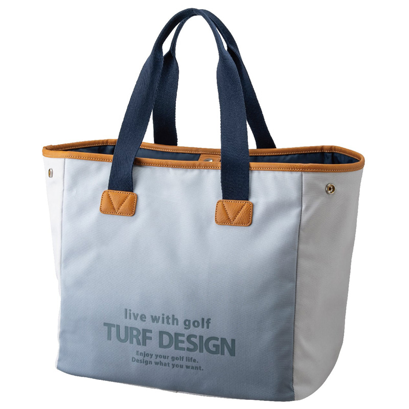 TURF DESIGN ターフデザイン ビッグ トートバッグ グラデーション TDTB