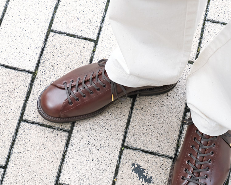 BROTHER BRIDGE ブラザーブリッジ ALI アリ Vintage BRN Calf BROTHER BRIDGE ブラザーブリッジ ALI アリ Vintage BRN Calf