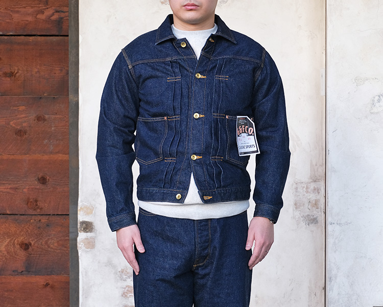 G&F Co. ジーアンドエフ LOT 101 DENIM JACKET デニムジャケット G&F Co. ジーアンドエフ LOT 101 DENIM JACKET デニムジャケット
