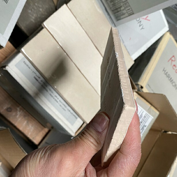 リヤド 200X65 ボーダー 壁タイル 陶器 光 ゆらぎ面 モロッコ モロッカン風 豊かな色彩 手作り風 DIY アンティーク スパニッシュ ...