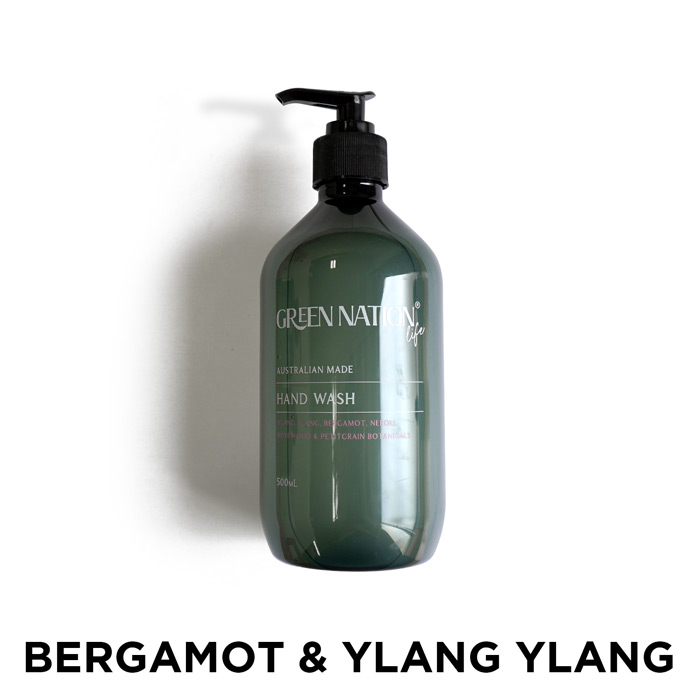 GREEN NATION LIFE HAND WASH 500ML グリーンネイションライフ ハンドウォッシュ ブランド 液体 ソープ 弱酸性 ...