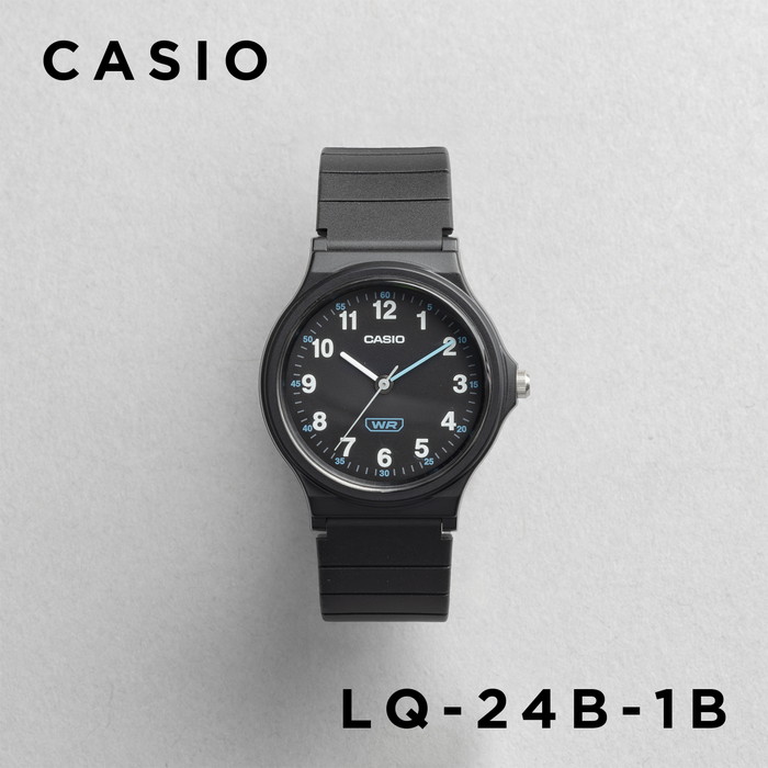 スタンダード（CASIO） CASIO STANDARD WOMEN カシオ LQ-24B 腕時計 時計 ブランド レディース 女の子 チープ ...