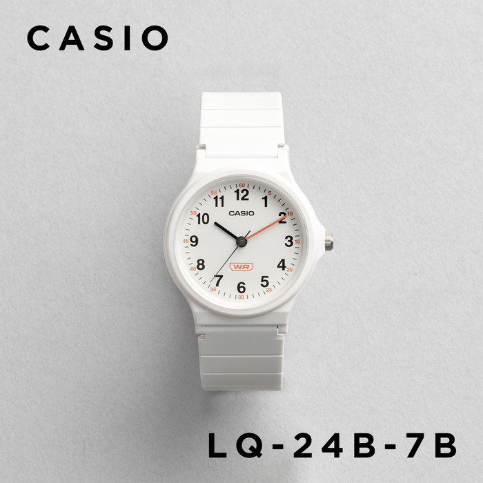 スタンダード（CASIO） CASIO STANDARD WOMEN カシオ LQ-24B 腕時計 時計 ブランド レディース 女の子 チープ ...