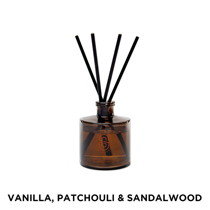 SCARLET & GRACE DIFFUSER 220ML スカーレット&グレイス ディフューザー ブランド ルーム リード スティック ...