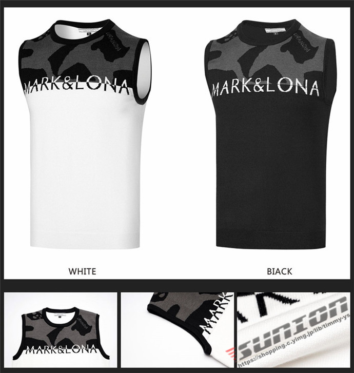 ゴルフ GOLF ウールセーター 秋 冬 メンズ コート ゴルフベスト ニット