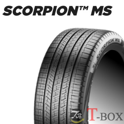 PIRELLI 正規品 単品1本価格 285/45R22 114V XL ピレリ サマータイヤ SCORPION MS : T-BOX ...