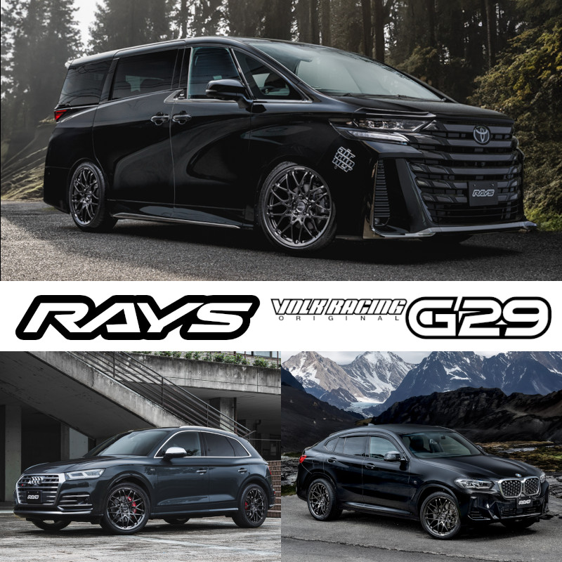 RAYS (単品1本価格) 21インチ 8.5J 5/114.3 RAYS レイズ VOLK RACING ボルクレーシング G29 (SK ...