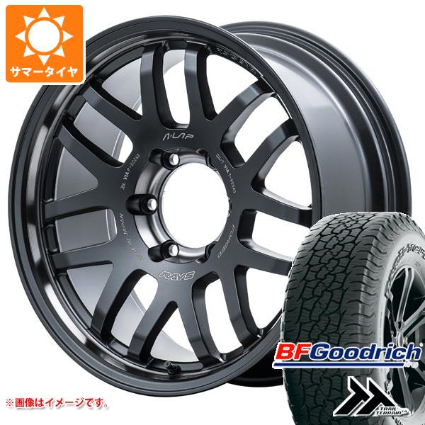 RAYS スズキ ジムニーノマド JC74W用 サマータイヤ BFグッドリッチ トレールテレーンT/A 225/60R18 100H ブラック ...