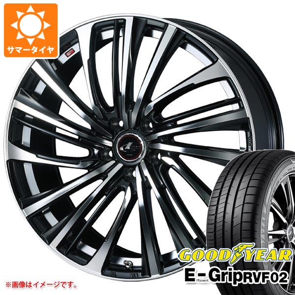 WEDS サマータイヤ 185/55R16 83V グッドイヤー エフィシエントグリップ RVF02 レオニス FS 6.0-16 : タイヤ1番 - 通販 - Yahoo!ショッピング