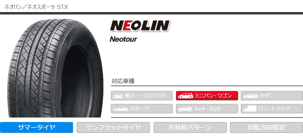ください 4本 サマータイヤ 205/65R16 95V ネオリン ネオツアー Neotour タイヤ1番 - 通販 - PayPayモール ...