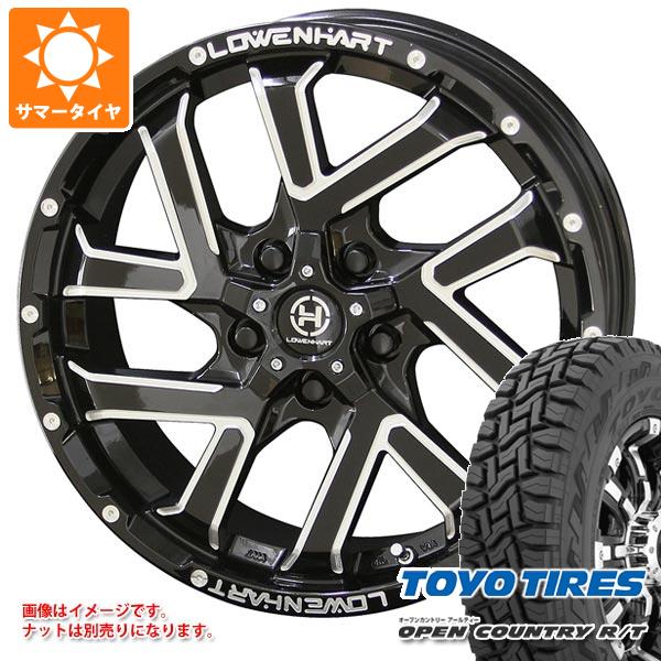 LOWENHART（レーベンハート） 2025年製 サマータイヤ 225/70R16 102/99Q トーヨー オープンカントリー R/T ...