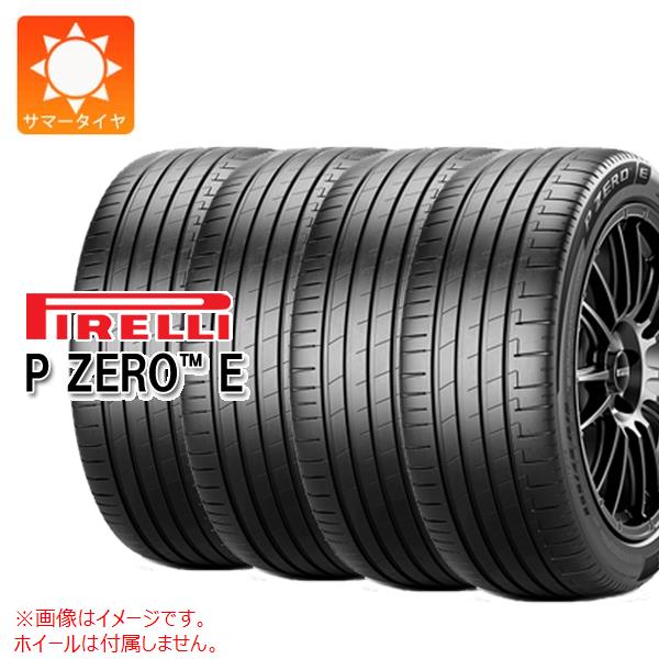 4本 サマータイヤ 255/40R21 102Y XL ピレリ P ゼロE rnf elt ランフォワードテクノロジー 電気自動車用 P ...