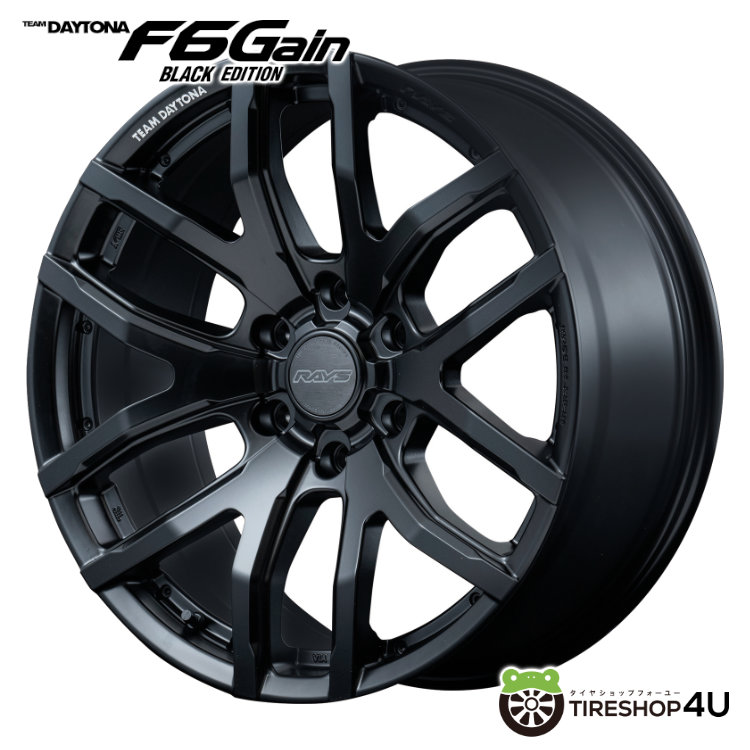4本セット RAYS レイズ デイトナ F6Gain 17x8J 6/139.7+20 BOJ MONSTA モンスタ マッドウォーリア M/T 265/65R17 WL プラド : TIRE ...