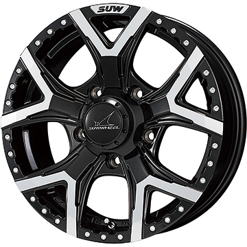 4本セット クライメイト フォルテ Forte 16x7.0J 5/114.3 +38 BK BFグッドリッチ オールテレーン KO3 225/70R16 ホワイトレター デリカD5 ...
