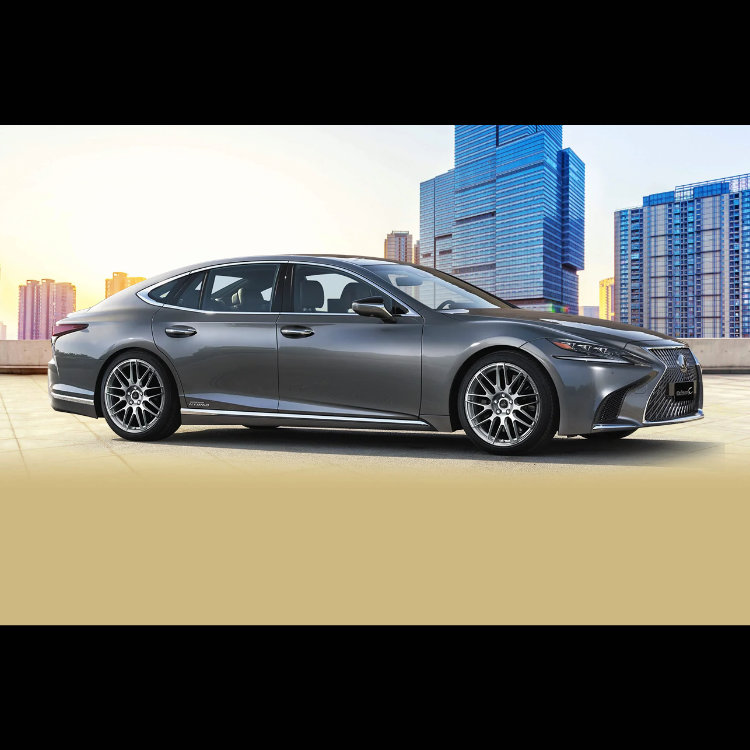 2023〜2024年製 スタッドレス4本セット デルモアLC.S LCS 21x8.0J 5/114.3 +40 SBC ダンロップ ウインターマックス SJ8+ 235/45R21 H30系 ...