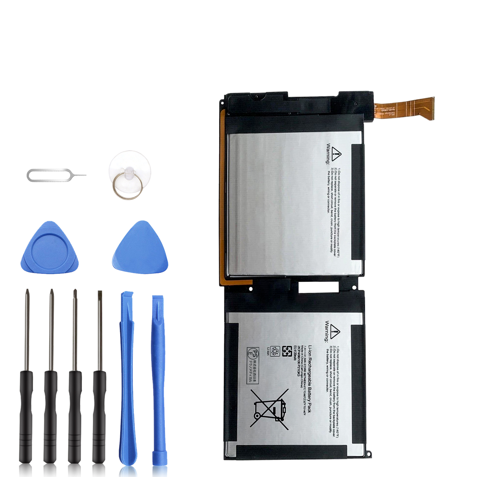 【期間 5%OFF】新品 SURFACE RT1 互換バッテリー 4120mAh 7.4V 対応用 1年保証 高性能 PSE認証 互換バッテリ ...